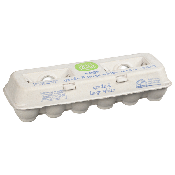 Hy-Vee That's Smart! Eggs, White, Large Same-Day Delivery or Pickup ...