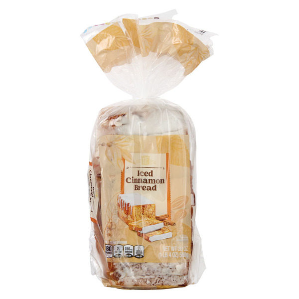 L'oven Fresh Iced Cinnamon Bread Same-Day Delivery or Pickup | ALDI