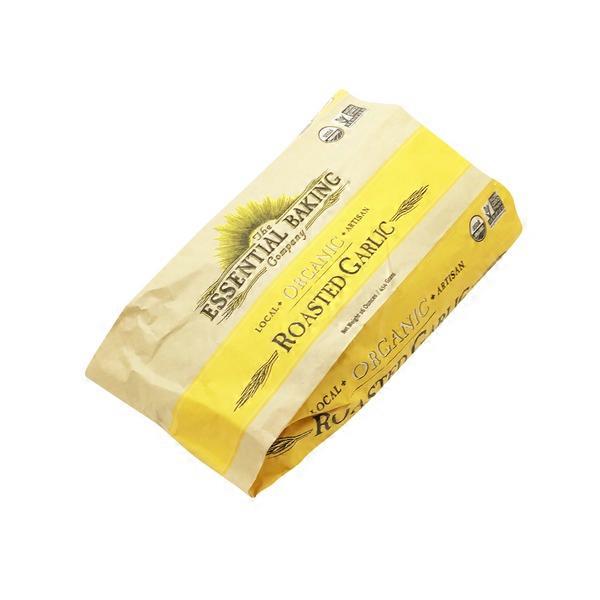 Essential Baking Co. Organic Roasted Garlic Bread (16 oz) - Instacart