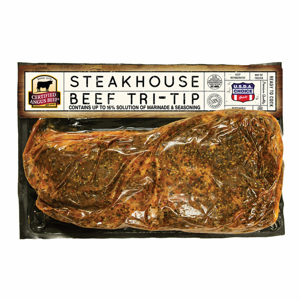 Certified Angus Beef Certified Angus Steak House Tri Tip Beef Same-Day Delivery | Costco