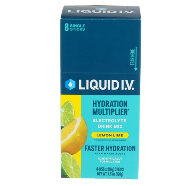 Liquid I.V. Hydration Multiplier, Lemon Lime, Electrolyte Drink Mix ...
