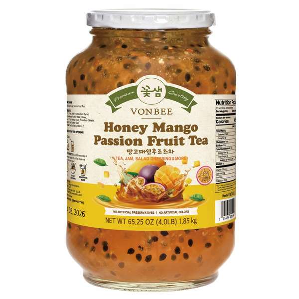 Vonbee Honey Mango Passion Fruit Tea Same-Day Delivery | Costco