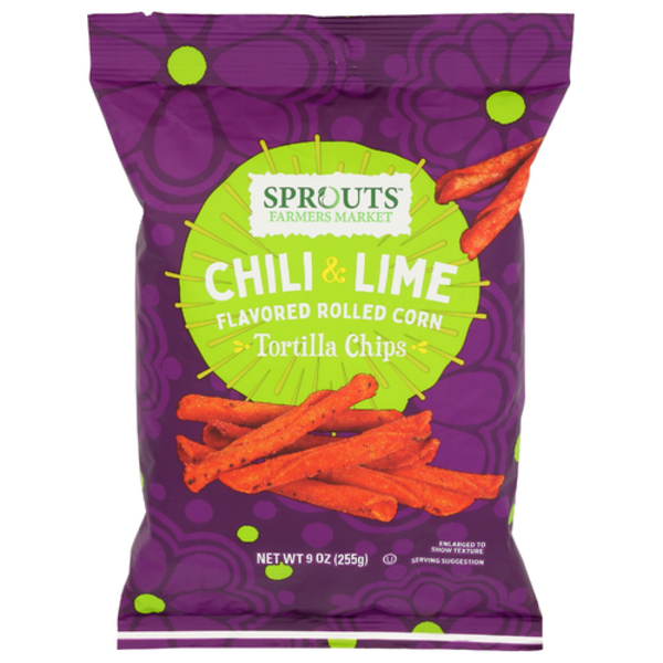 Sprouts Chips Tortilla Chile Lime Same-Day Delivery or Pickup | Sprouts ...