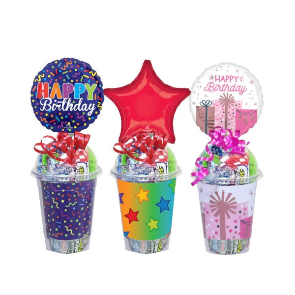 Candy Bouquet Everyday Candy Parfait Cup Same-Day Delivery or Pickup ...