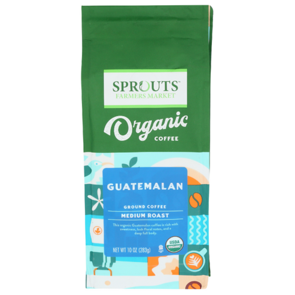 Sprouts Coffee Grnd Guatemaln Org Same-Day Delivery or Pickup | Sprouts ...