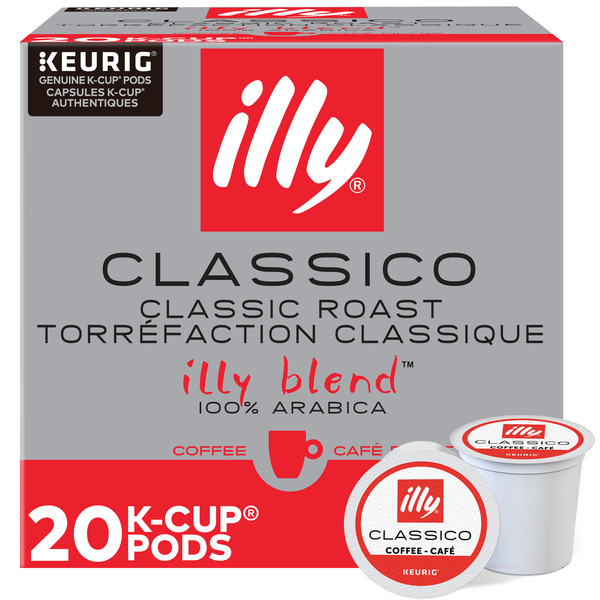 ShopRite illy Classico K-Cup Pods Same-Day Delivery | Instacart