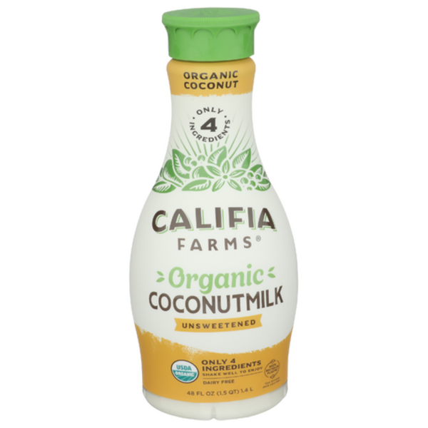 Califia Farms Organic Coconut Milk Same-Day Delivery or Pickup ...