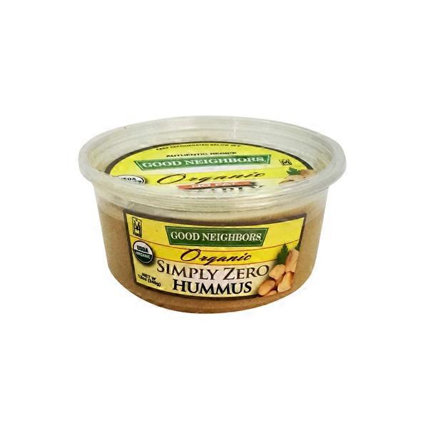 Good Neighbors Simply Zero Hummus (8 oz) - Instacart