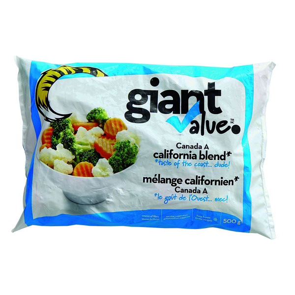 Giant Value California Blend - 500g Same-Day Delivery | Giant Tiger