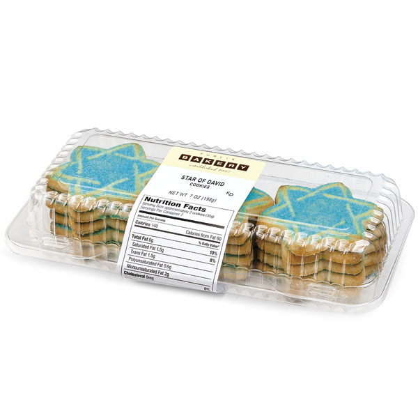 Publix Publix Bakery Star of David Cookie Same-Day Delivery or Pickup ...