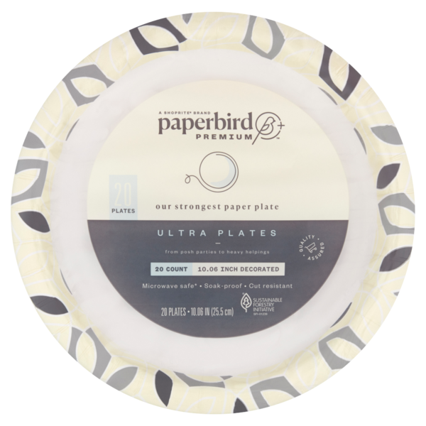 ShopRite Paperbird Paper Plates Same-Day Delivery | Instacart