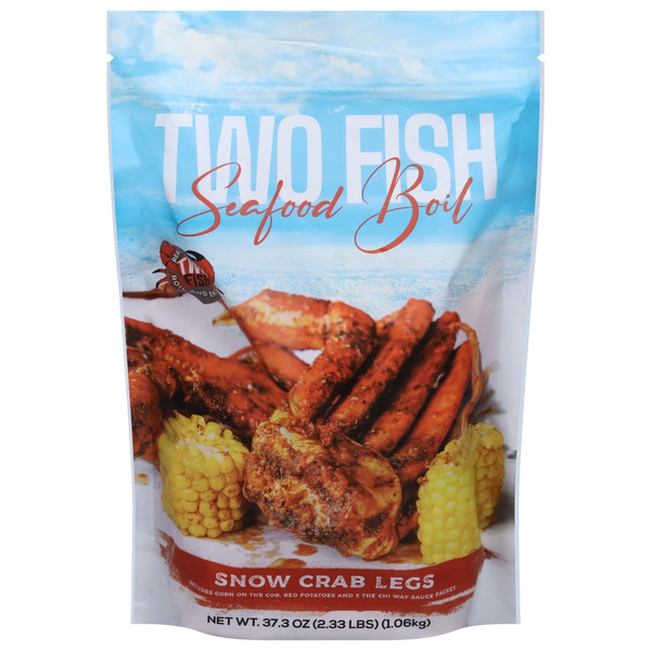 Kroger Two Fish Crab Shack Seafood Boiled Legs Same-Day Delivery or ...