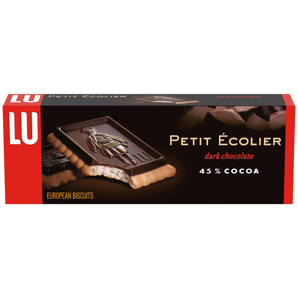 LU Petit Écolier Dark Chocolate European Biscuits Same-Day Delivery or ...