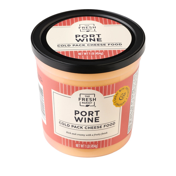 The Fresh Market Portwine Cheese Spread Same-Day Delivery or Pickup ...