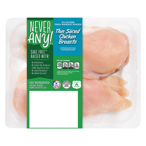 Thin Sliced Chicken Breast Same-Day Delivery or Pickup | ALDI