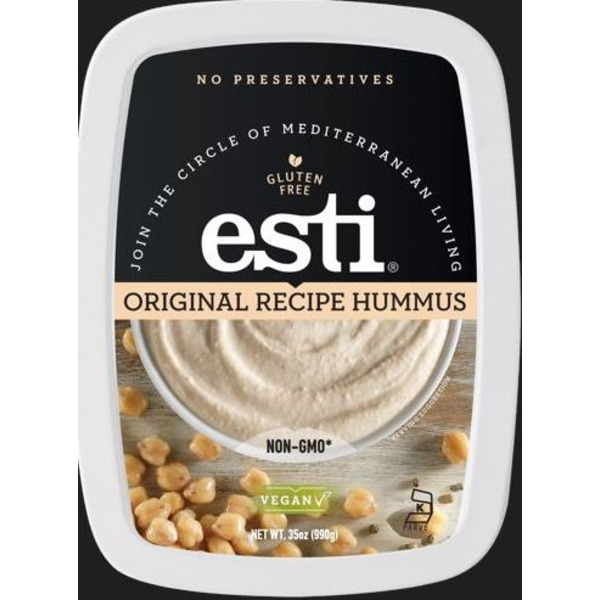 Esti Original Recipe Hummus - 35 oz Delivery or Pickup | Restaurant Depot