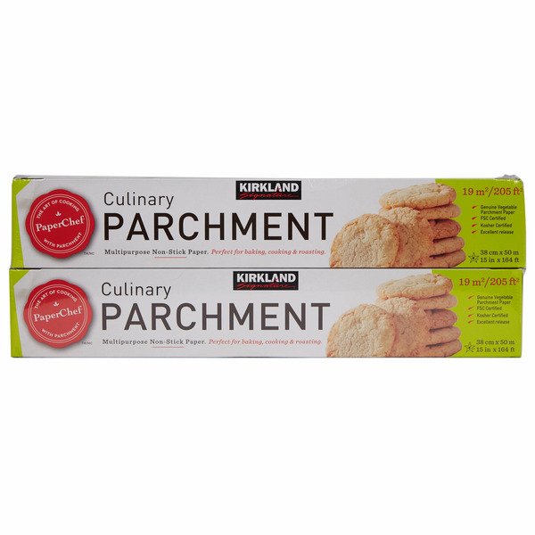 Kirkland Signature 205 Square Feet Parchment Paper Roll Same-Day ...
