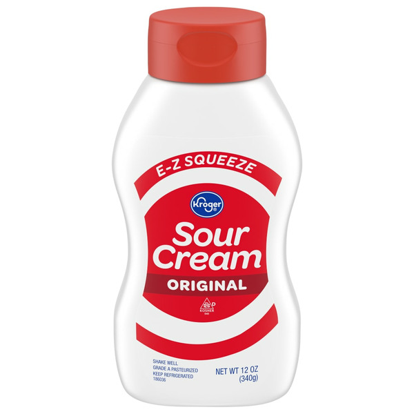 Kroger Kroger E-z Squeeze Sour Cream Same-Day Delivery or Pickup ...