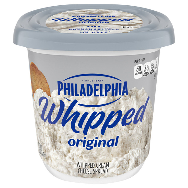 Wegmans Philadelphia Original Whipped Cream Cheese Spread Same-Day ...