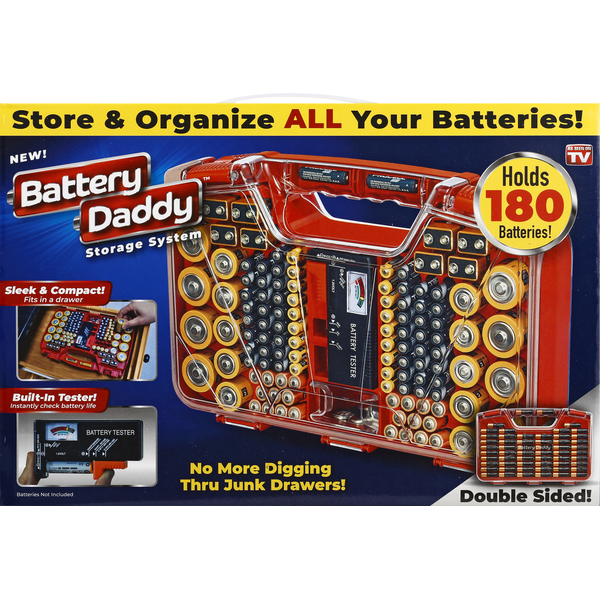 Battery Daddy Storage System (1 each) - Instacart