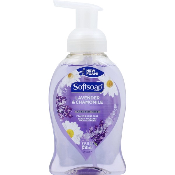 Softsoap Foaming Hand Soap, Lavender & Chamomile (8.75 oz) - Instacart