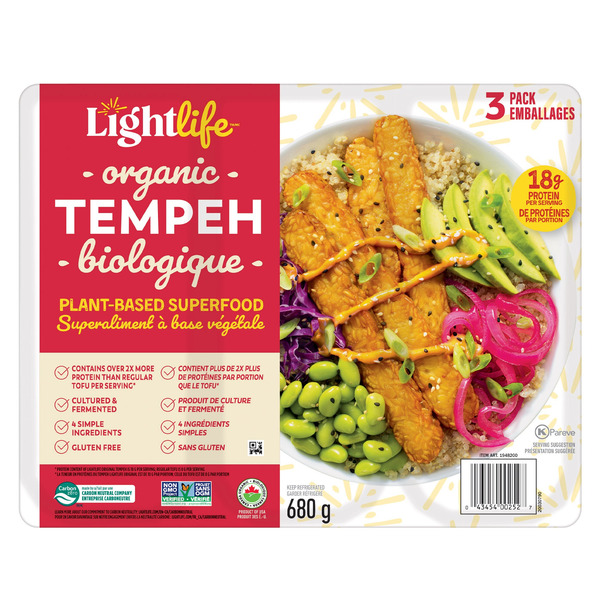 Lightlife Original Tempeh Same-Day Delivery | Costco