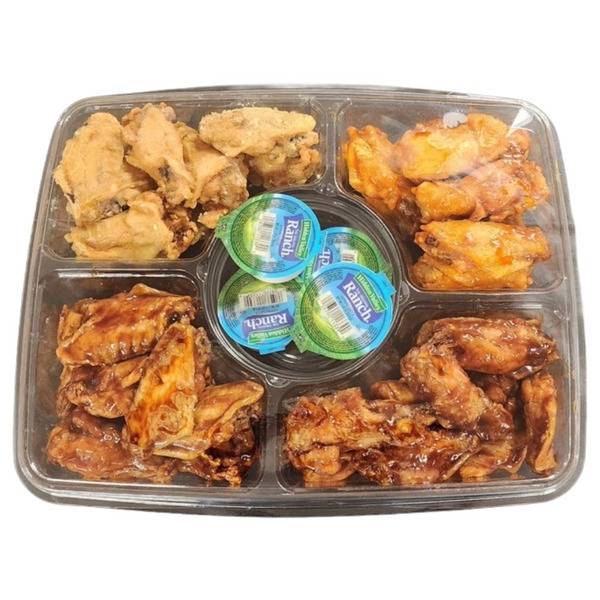 Cub 4 lb Wing Tray Same-Day Delivery or Pickup | Cub