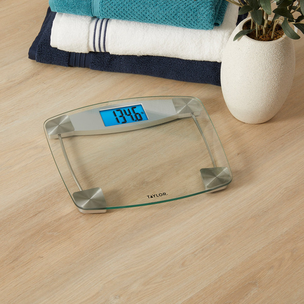 Taylor Glass Digital Scale With Weight Tracking Same-Day Delivery | Costco