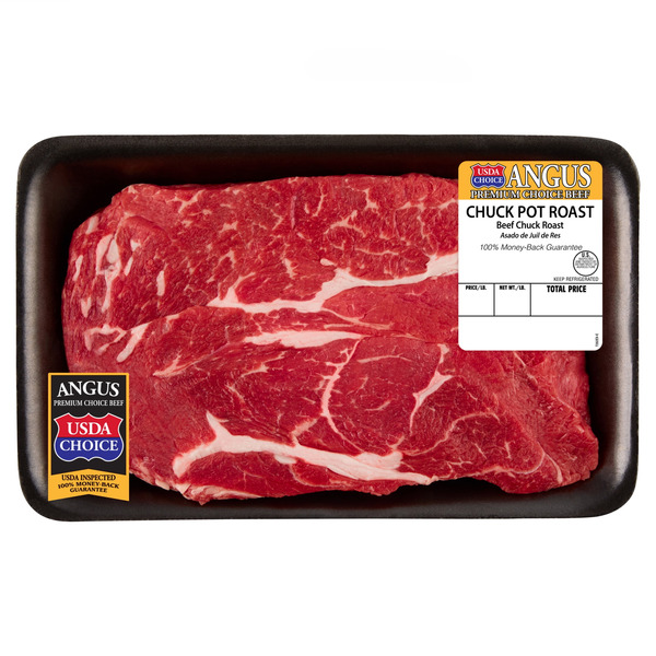 Walmart Beef Choice Angus Chuck Roast Same-Day Delivery | Instacart
