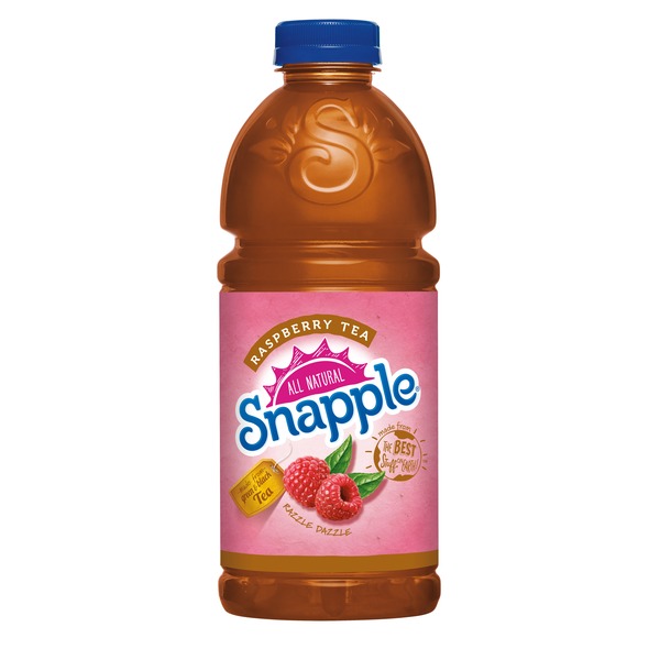 Snapple Raspberry Tea (32 fl oz) - Instacart