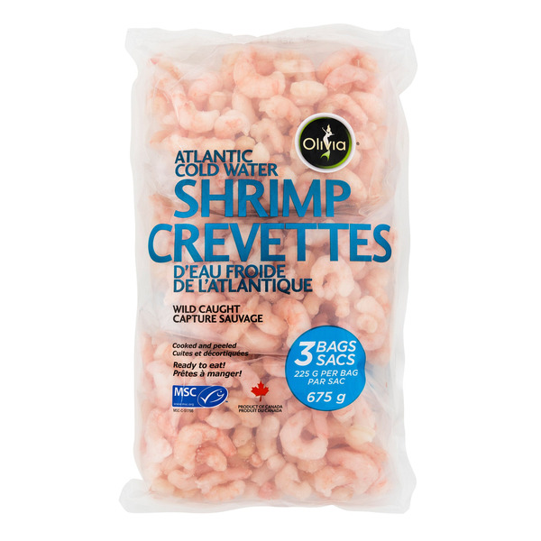 Olivia Wild Caught Atlantic Cold Water Shrimp Same-Day Delivery | Costco