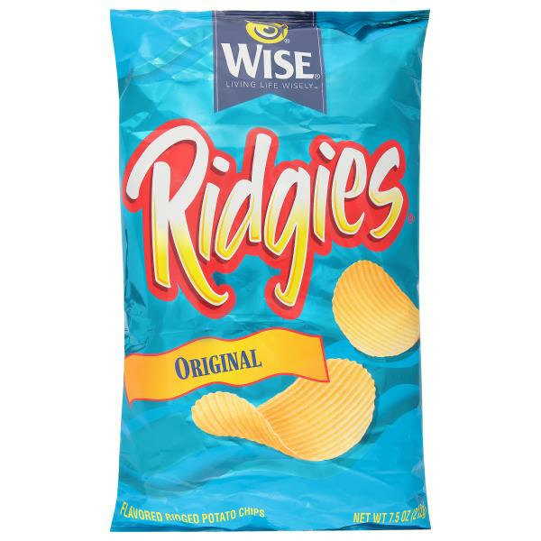 Wise Potato Chips, Original Same-Day Delivery or Pickup | Publix