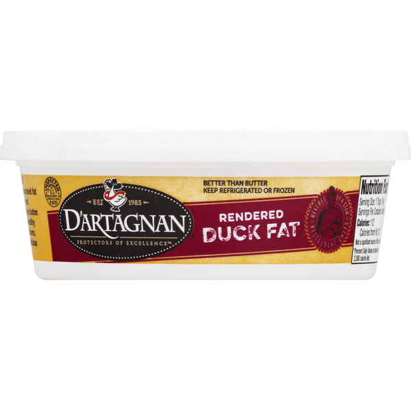 D'Artagnan Rendered Duck Fat (7 oz) - Instacart