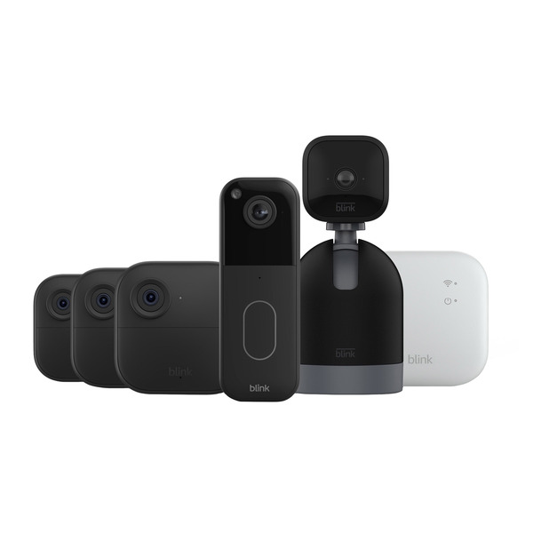 Blink Home Security Whole Home Security Camera Bundle Same-Day Delivery ...