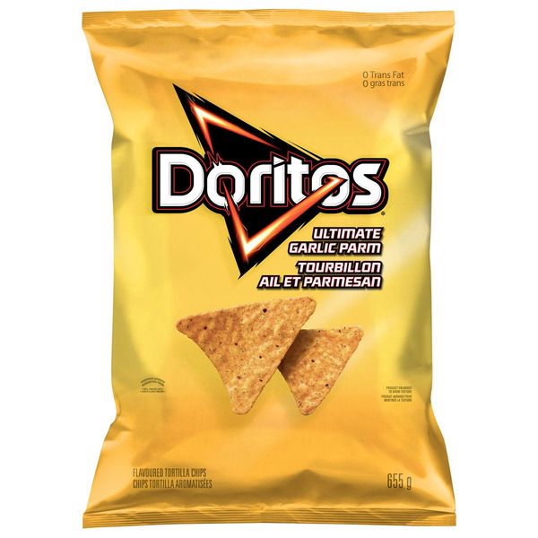 Doritos Garlic Parmesan Tortilla Chips Same-Day Delivery | Costco