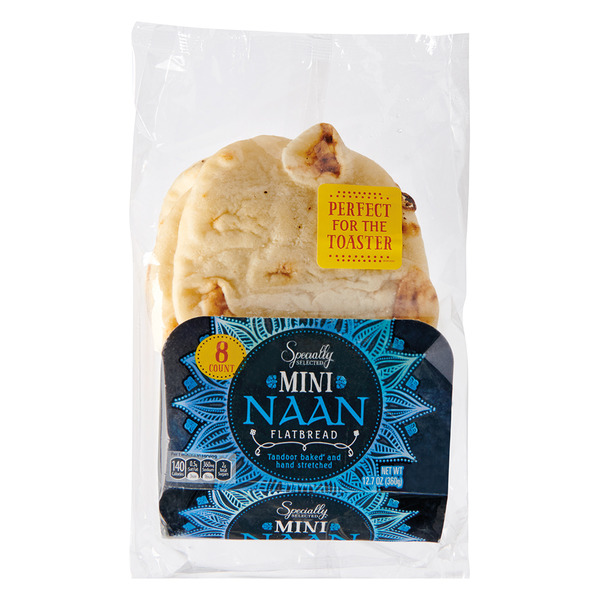 Specially Selected Mini Naan Same-Day Delivery or Pickup | ALDI