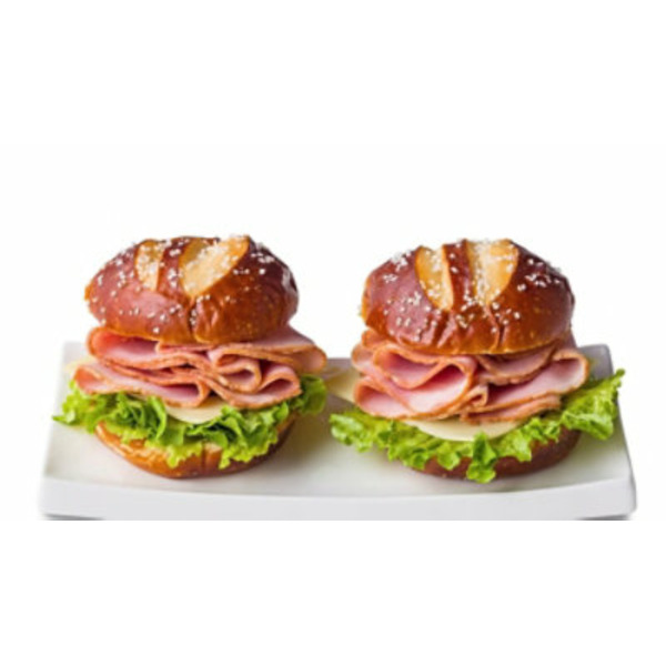 Safeway Ham & Swiss Pretzel Duo Sandwiches Same-Day Delivery or Pickup ...