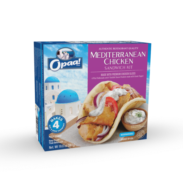 Kroger Opaa! Mediterranean Chicken Sandwich Kit Same-Day Delivery or ...