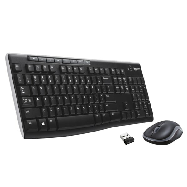 Office Depot OfficeMax Logitech Keyboard and Mouse Combo, Wireless ...
