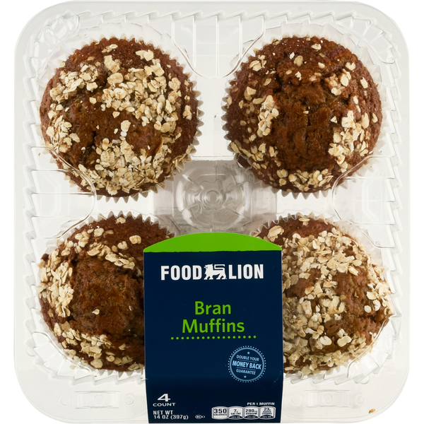 Food Lion Food Lion Bran Muffins Same-Day Delivery or Pickup | Instacart