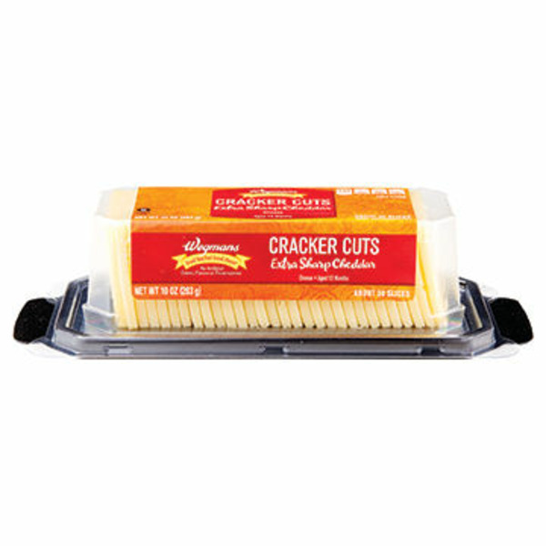 Wegmans Wegmans Cracker Cuts, Extra Sharp Cheddar Same-Day Delivery or ...