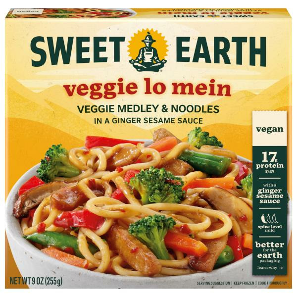 Sweet Earth Veggie Lo Mein Frozen Meal Same-Day Delivery or Pickup | Publix