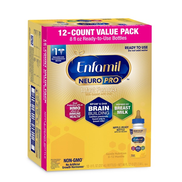 Enfamil® NeuroPro Infant Formula - Brain Building Nutrition Inspired by ...