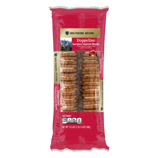 ALDI Deutsche Küche Speculoos Doppelino Same-Day Delivery or Pickup ...