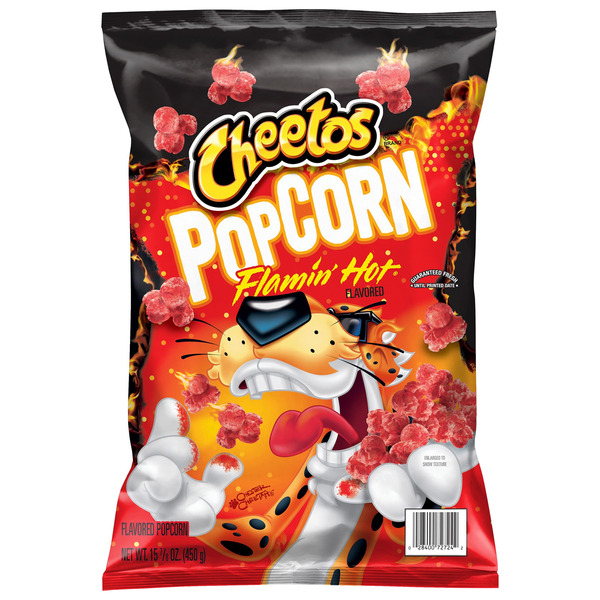 Costco Cheetos Popcorn, Flamin' Hot Flavored Same-Day Delivery or ...