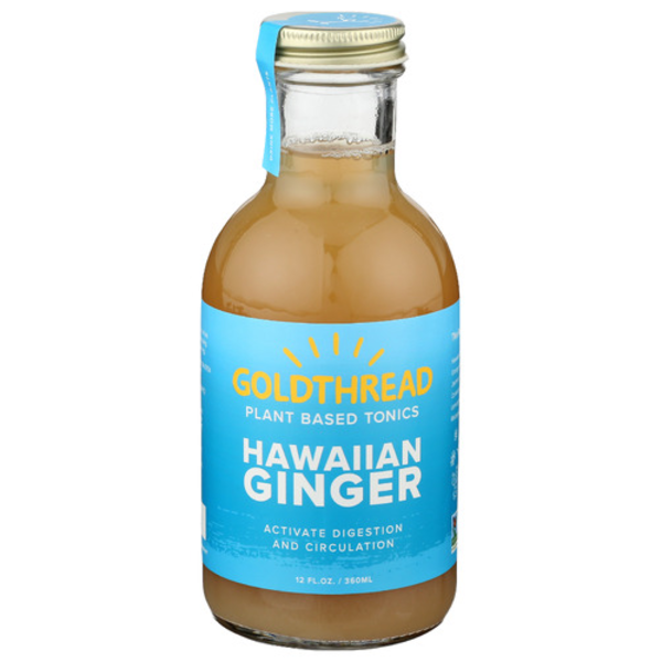 Sprouts Farmers Market Goldthread Tonics Hawaiian Ginger Tonic Same-Day ...