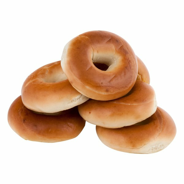 GIANT Store Brand Bakery Plain Bagels Same-Day Delivery or Pickup ...