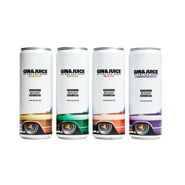 Gin & Juice Cocktail, Variety Pack Same-Day Delivery or Pickup | Publix