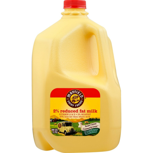 Kroger Mayfield Dairy Farms Reduced Fat Milk Same-Day Delivery or ...