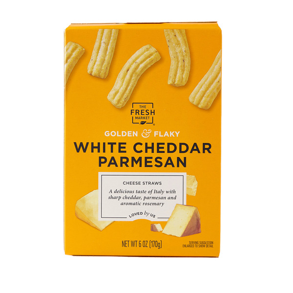 The Fresh Market White Cheddar Parmesan Cheese Straws Same-Day Delivery ...